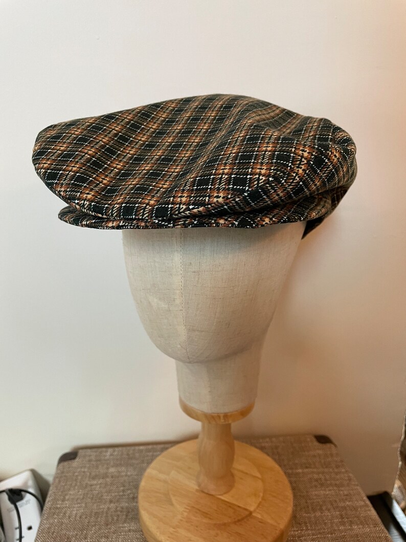 Newsboy Cap, Newsies/jack Kelly Cosplay, Vintage Retro Flat Cap - Etsy