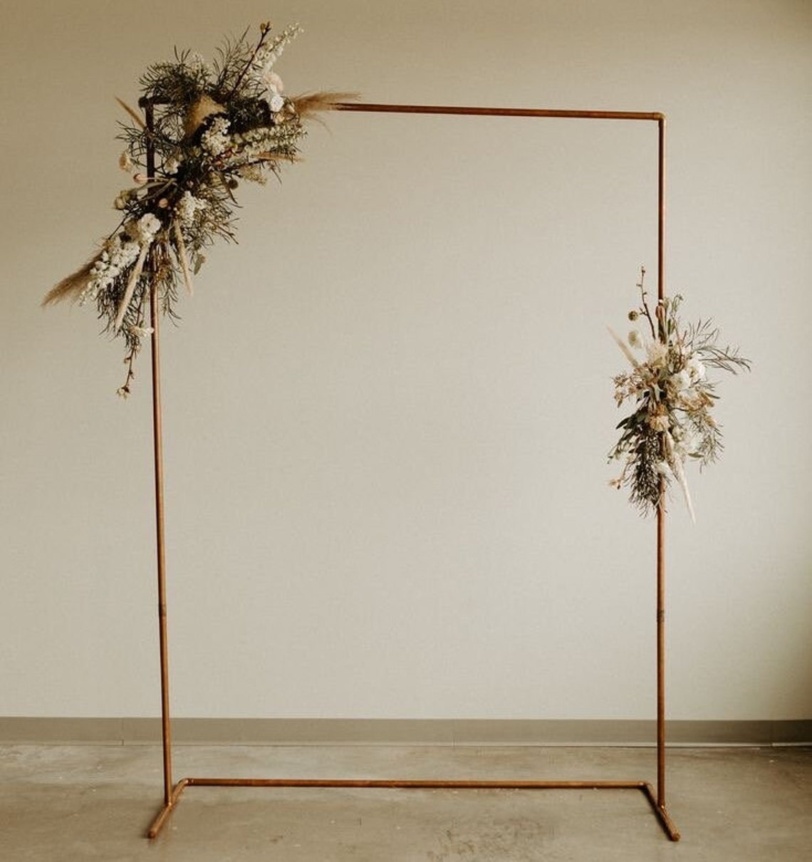 Copper Stand / Wedding Welcome Stand/ Wedding Sign Stand / Welcome Sign ...