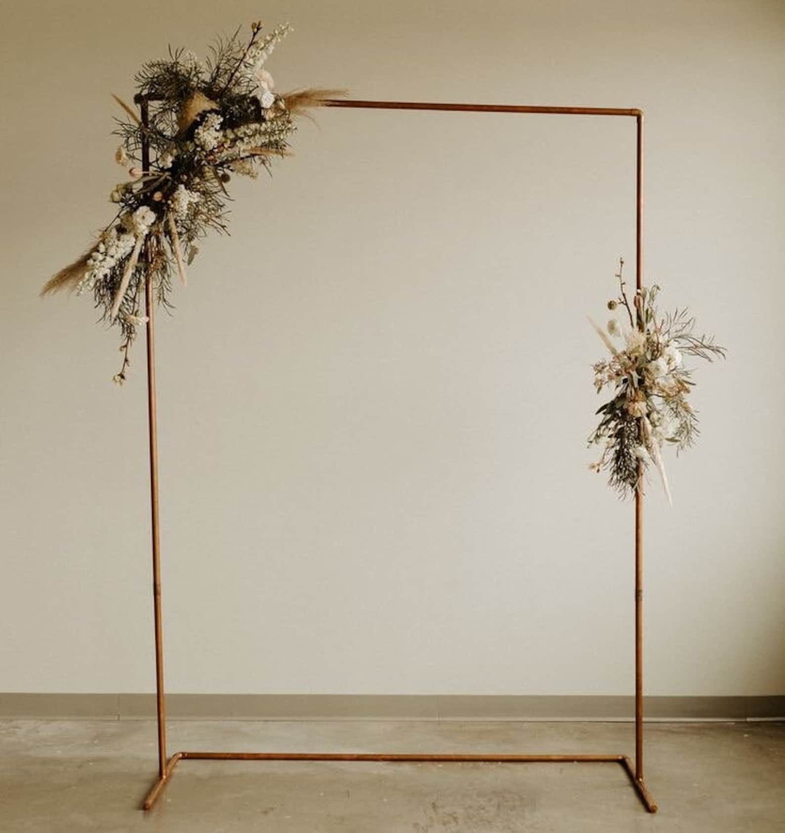 Copper Stand / Wedding Welcome Stand/ Wedding Sign Stand / Welcome Sign ...