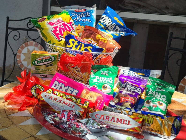 Trinidad Hibiscus Snacks Package - Etsy