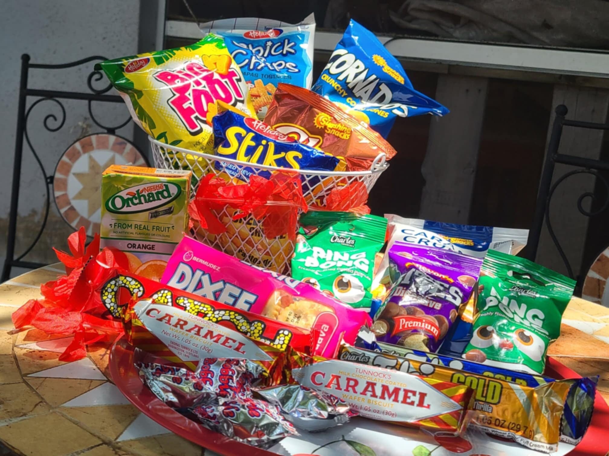 Trinidad Hibiscus Snacks Package - Etsy