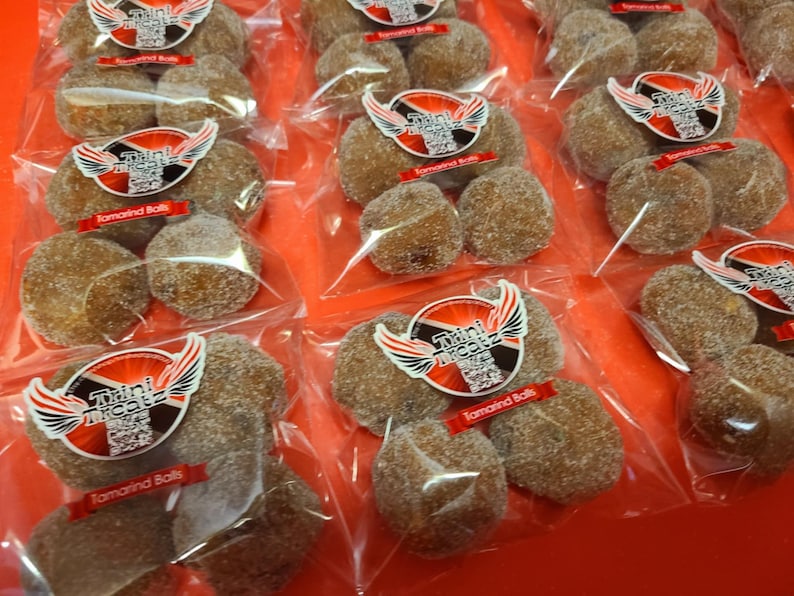 Parlour Tamarind Balls Package ( 2 Pounds) - Etsy