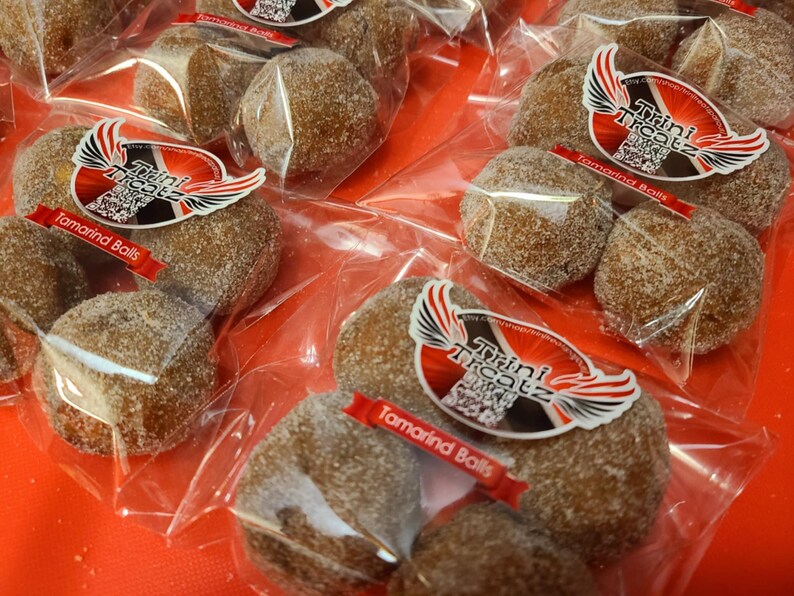 Parlour Tamarind Balls Package ( 2 Pounds) - Etsy