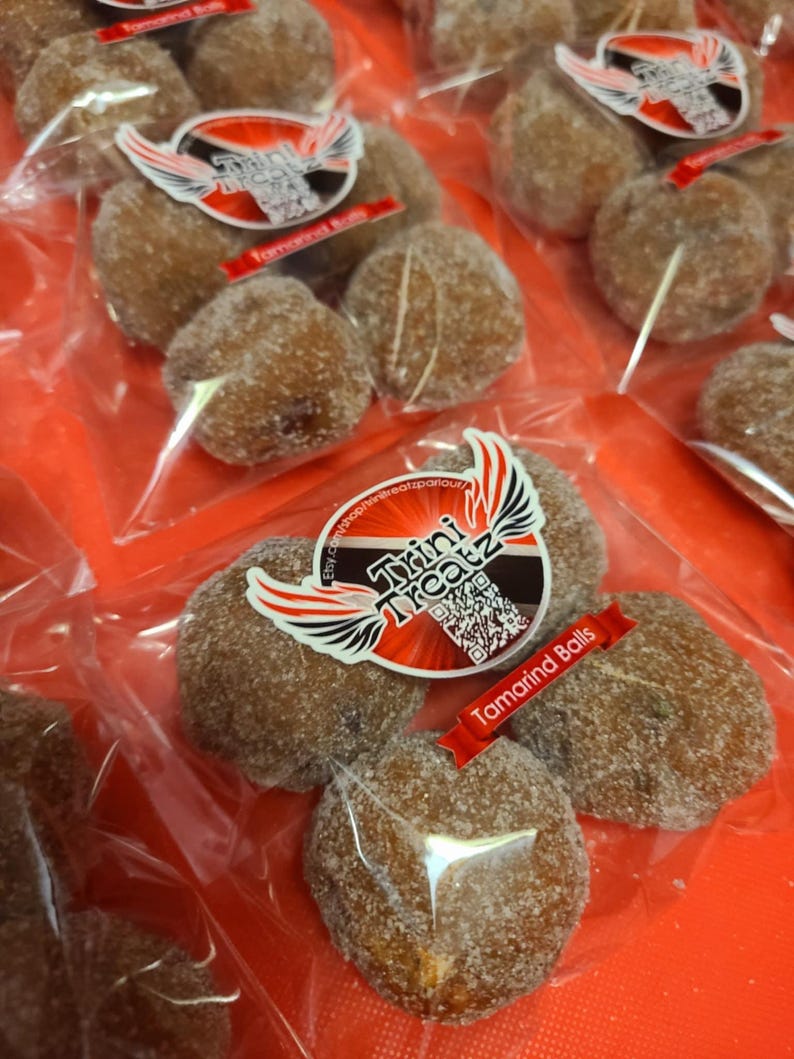 Parlour Tamarind Balls Package ( 2 Pounds) - Etsy