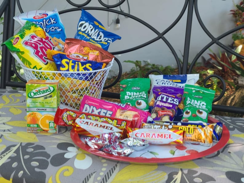 Trinidad Hibiscus Snacks Package - Etsy