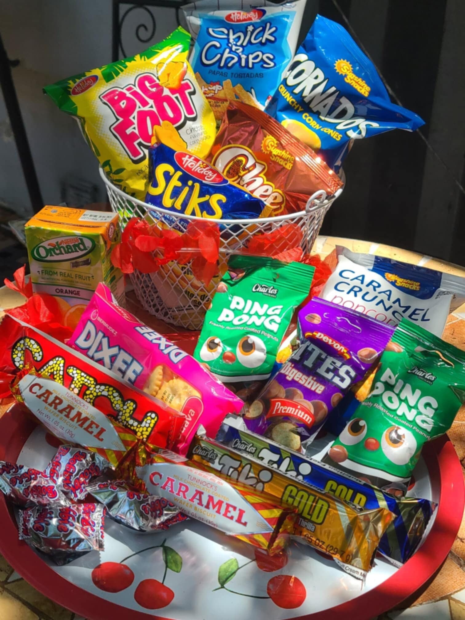 Trinidad Hibiscus Snacks Package - Etsy