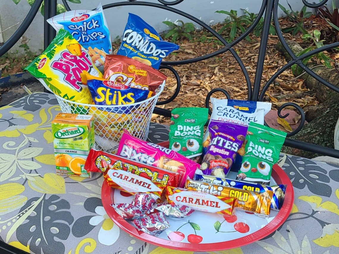 Trinidad Hibiscus Snacks Package - Etsy