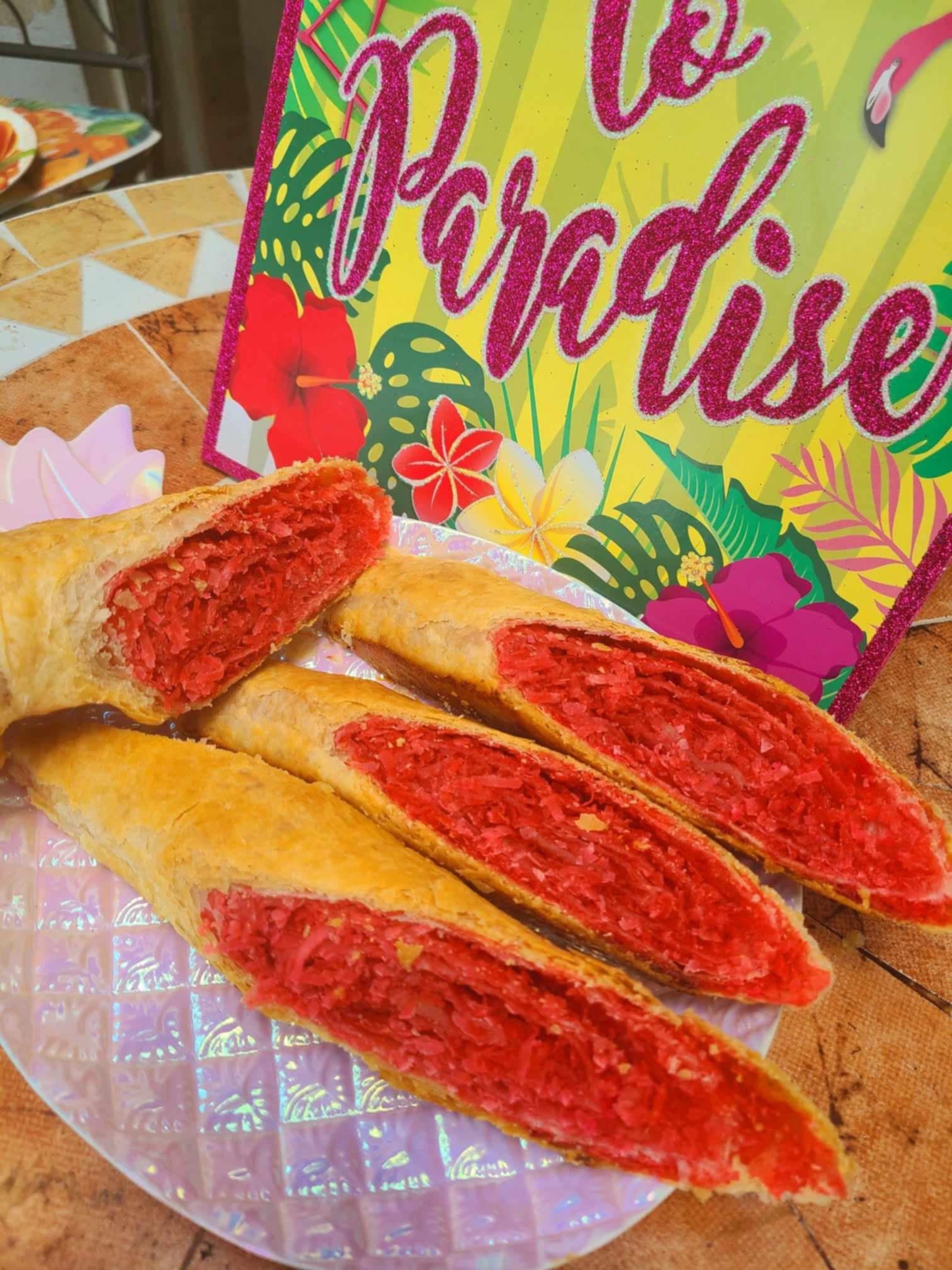 Trinidad Coconut Rolls - Etsy