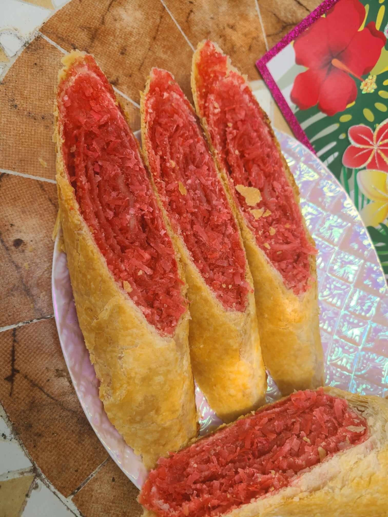 Trinidad Coconut Rolls - Etsy