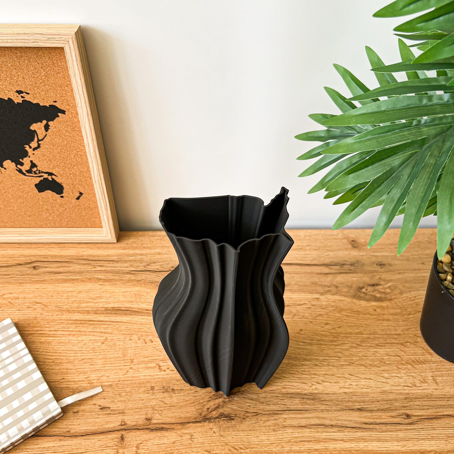 Modern Flower Vase. USA Map Vase. Unique Design and Eco-friendly ...