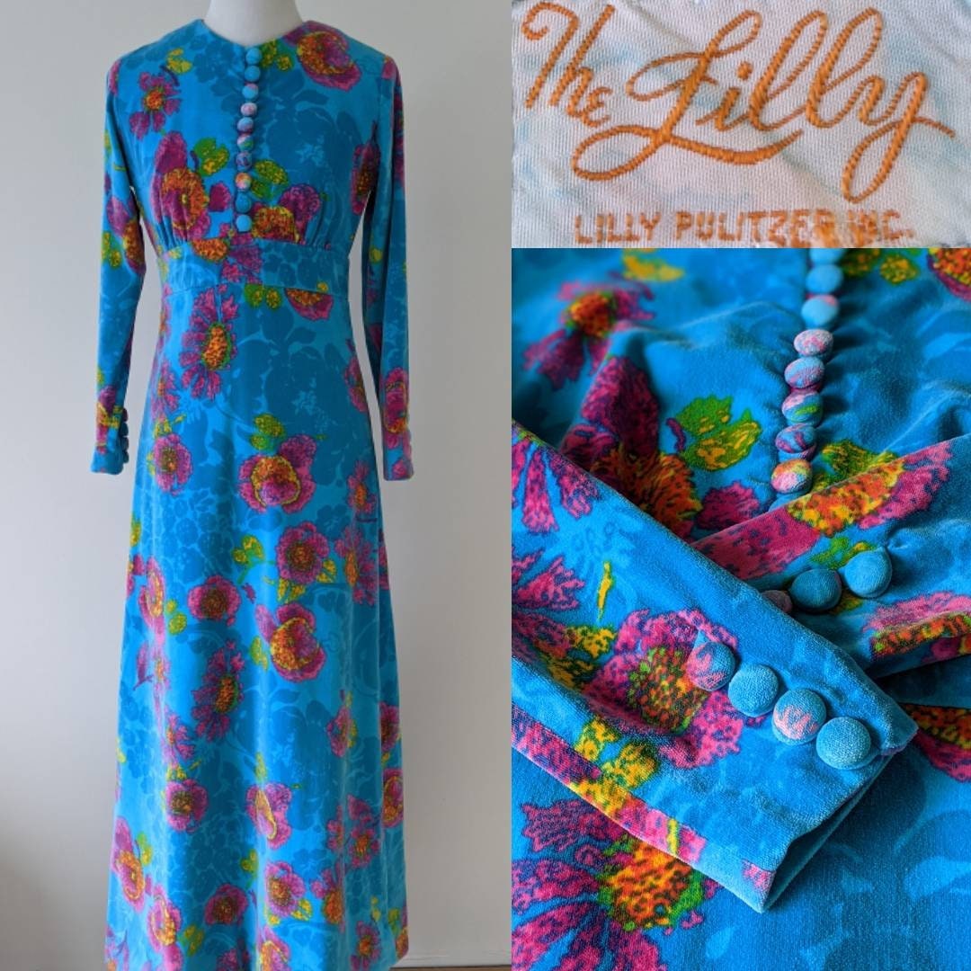 Vintage The Lilly Lilly Pulitzer 60s dress | Etsy Vintage The Lilly Lilly Pulitzer 60s dress | Etsy