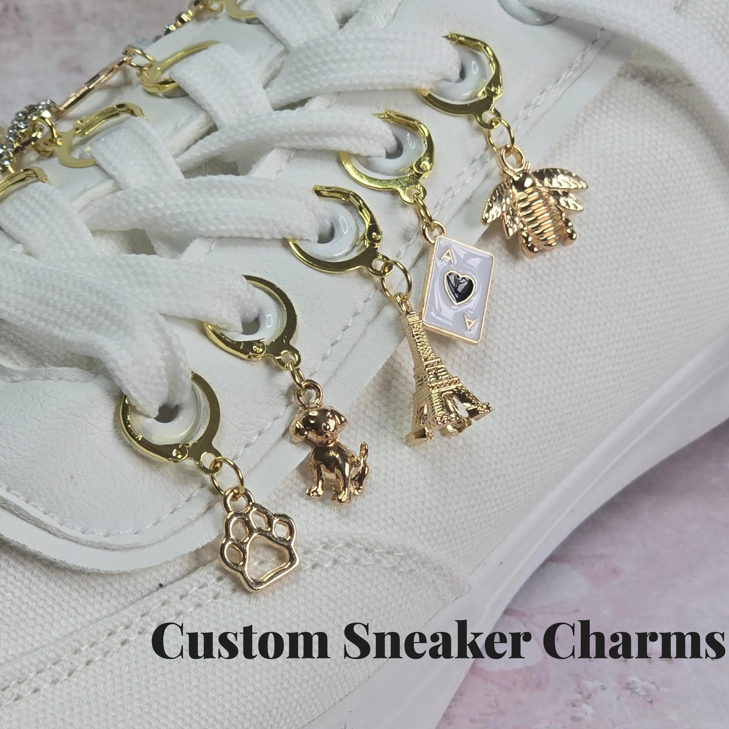 Personalized Shoe Charm – Custom Shoelace Clip Sneaker Accessory Gift ...