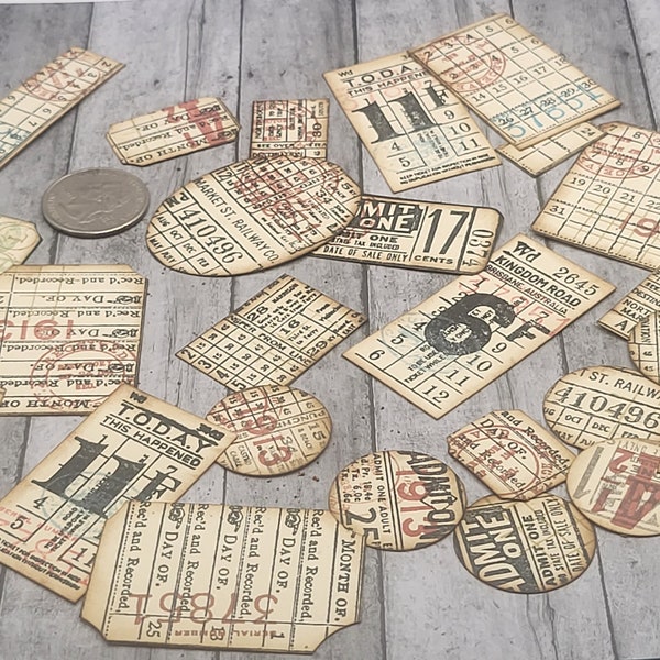 Junk Journal Supply - Etsy