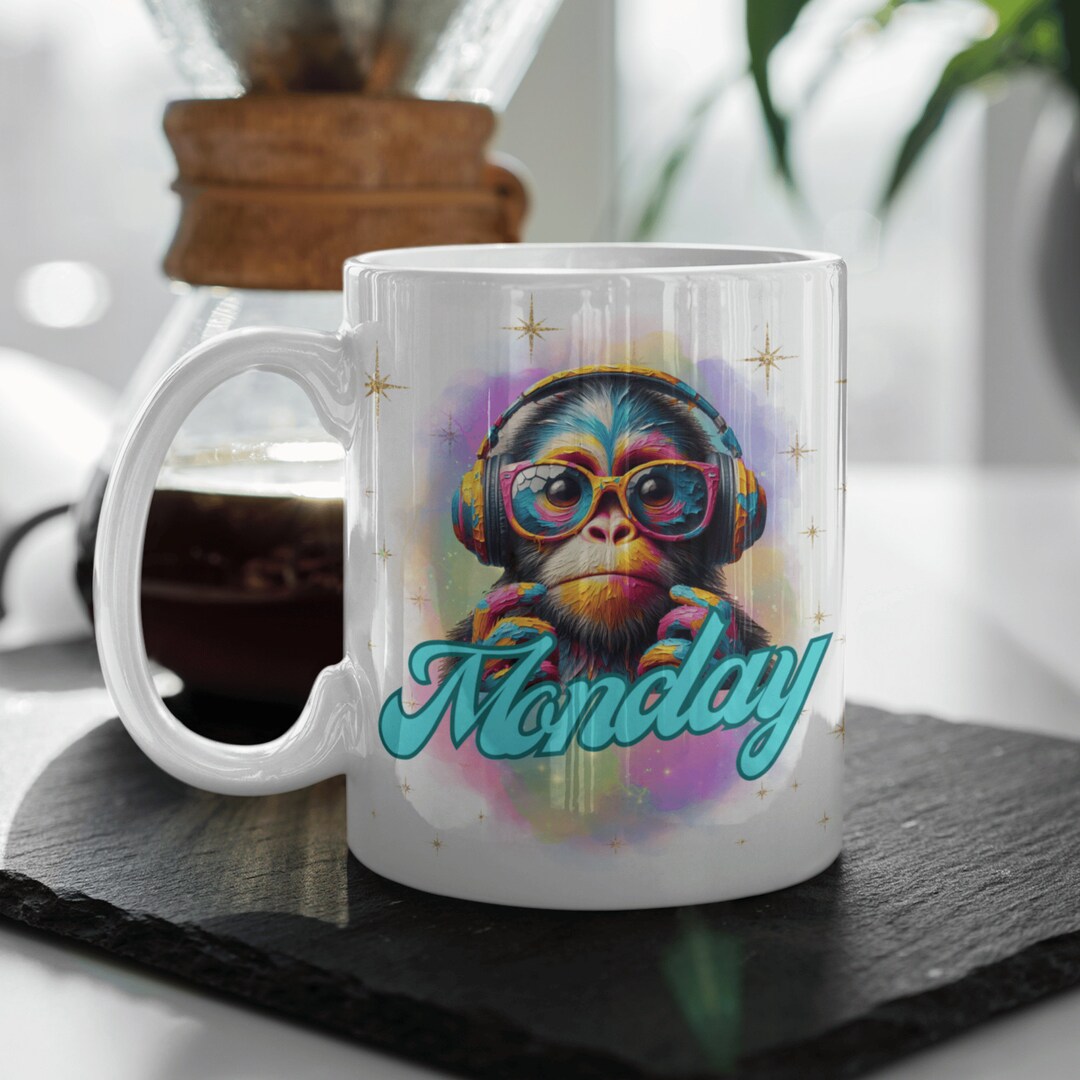 Lucky Day Mug, Monday Special Edition, Funny Mug, Comical Mugs, Coffee ...
