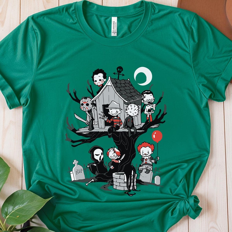 Horror Movie Shirts - Etsy
