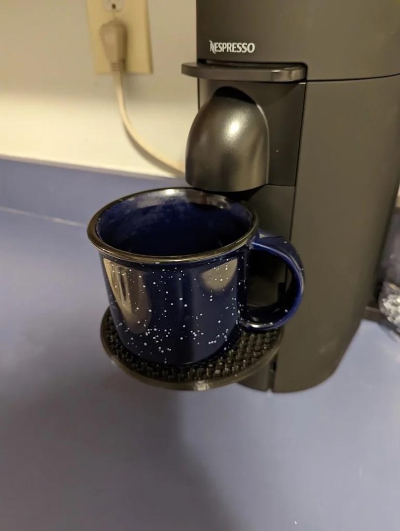 Nespresso Vertuo Plus Extended Drip Tray Attachment,add-on for Larger ...