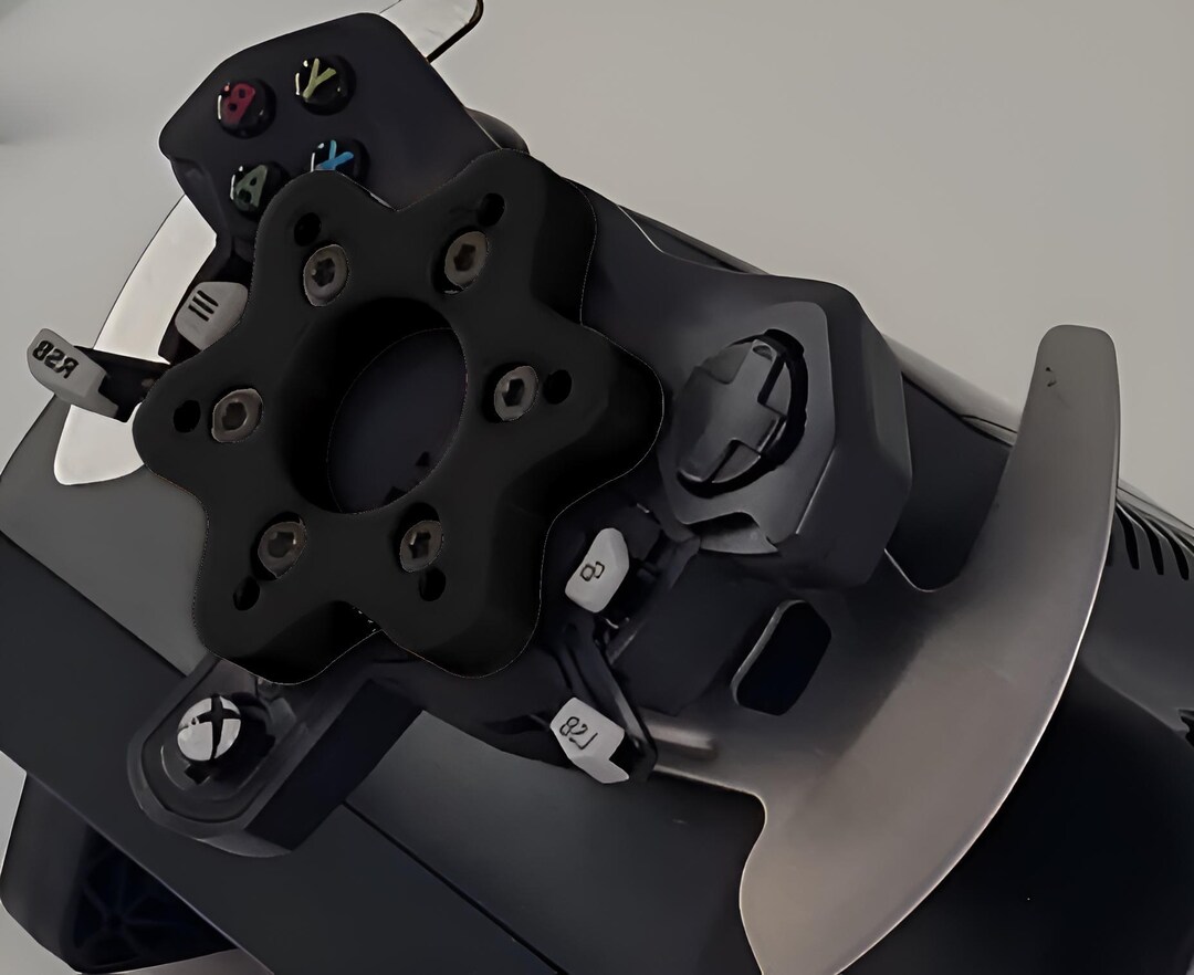 Logitech G29/G920 Steering Wheel Adapter, Sim Racing Upgrade, External ...