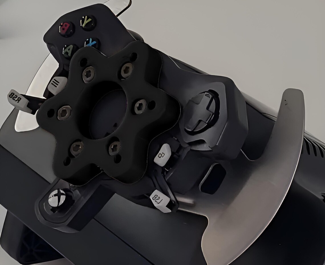 Logitech G29/G920 Steering Wheel Adapter, Sim Racing Upgrade, External ...