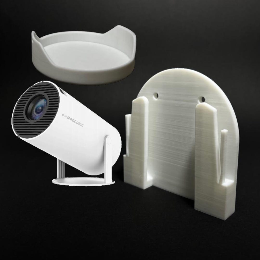 HY300 Mount Magcubic, LQWELL, Vision Beam Projector, Minimalist Slide ...