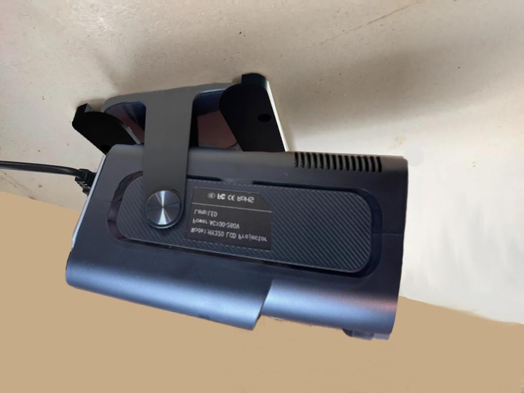Magcubic HY320 Projector Mount, Minimalist Slide-in Wall/ceiling Mount ...