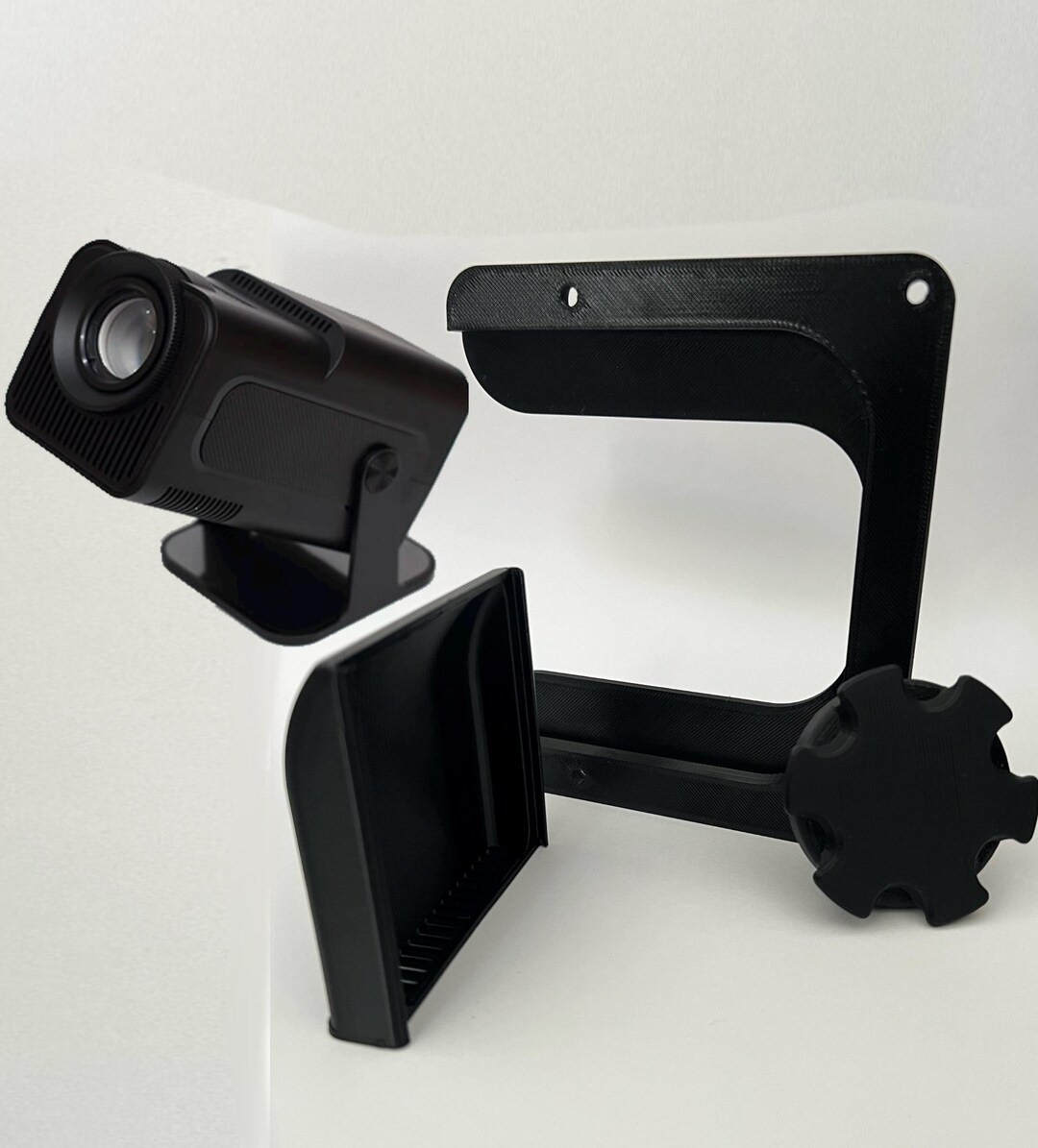 Magcubic HY320 Projector Mount, Minimalist Slide-in Wall/ceiling Mount ...