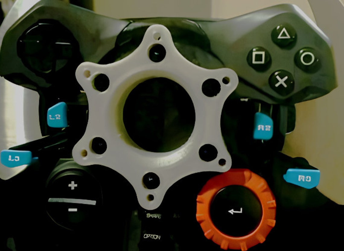 Logitech G29/G920 Steering Wheel Adapter, Sim Racing Upgrade, External ...