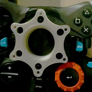 Logitech G29/G920 Steering Wheel Adapter, Sim Racing Upgrade, External ...