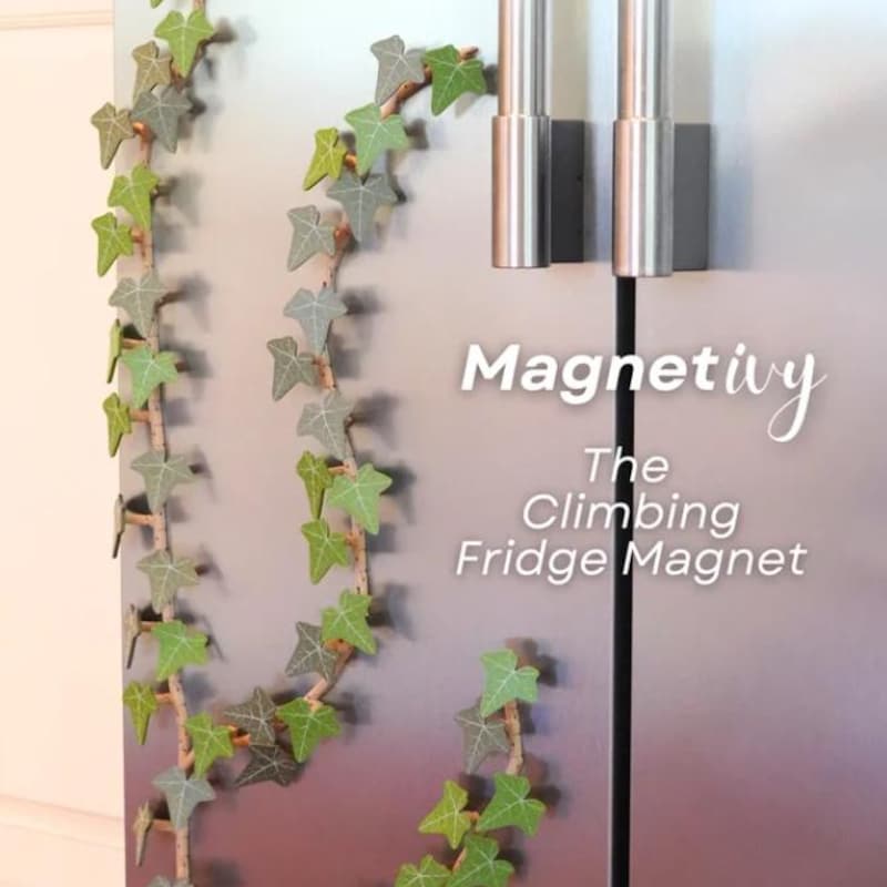 Ivy 3d Printed Magnets - Etsy UK