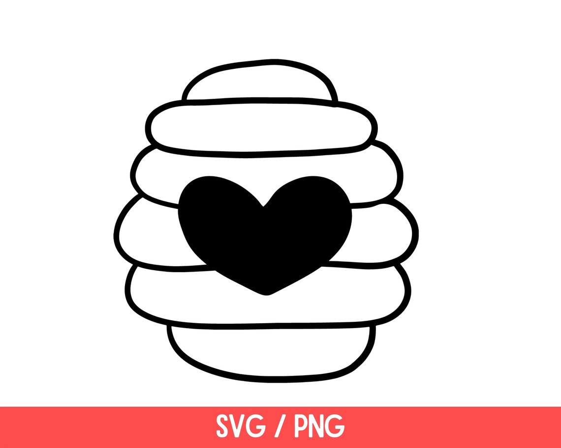 Bee House Svg, Bee Hive Svg, Honeycomb Svg, Bee, Bee Cut Files, Honey ...