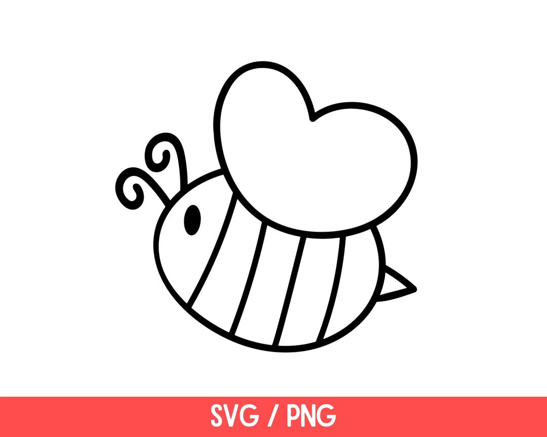 Bee Honey SVG, Bee SVG PNG, Honeybee Svg, Png Bee Svg, Bee Hive Svg ...