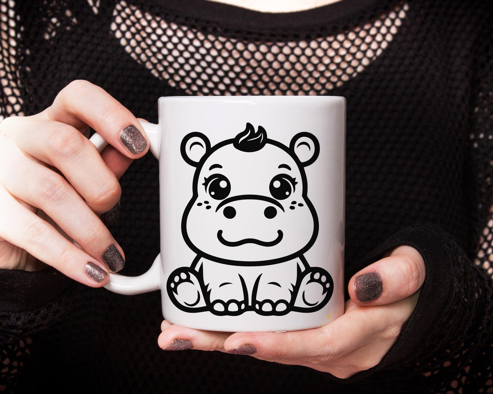 Hippo SVG, Baby Hippo Svg, Cute Hippo Svg, Hippo, Boy Girls Hippo ...