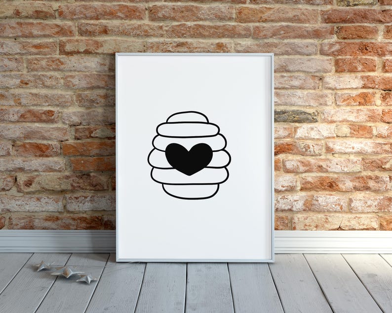 Bee House Svg, Bee Hive Svg, Honeycomb Svg, Bee, Bee Cut Files, Honey ...