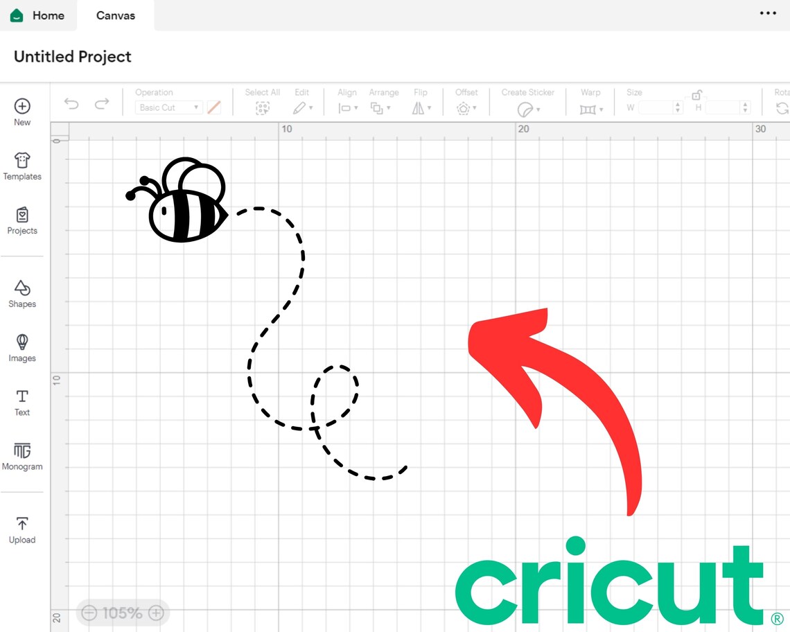 Flying Bee Svg Route Svg Bee Svg Bee Lines Svg Bee Path Svg Router Svg ...