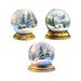 3D Christmas Snow Globe Clipart, Printable 3D Clipart, High Quality ...