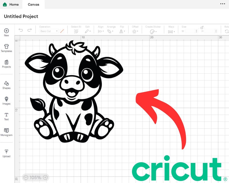 Cute Cow and SVG PNG, Farm Animal Cut File, Rustic Livestock Svg Png ...