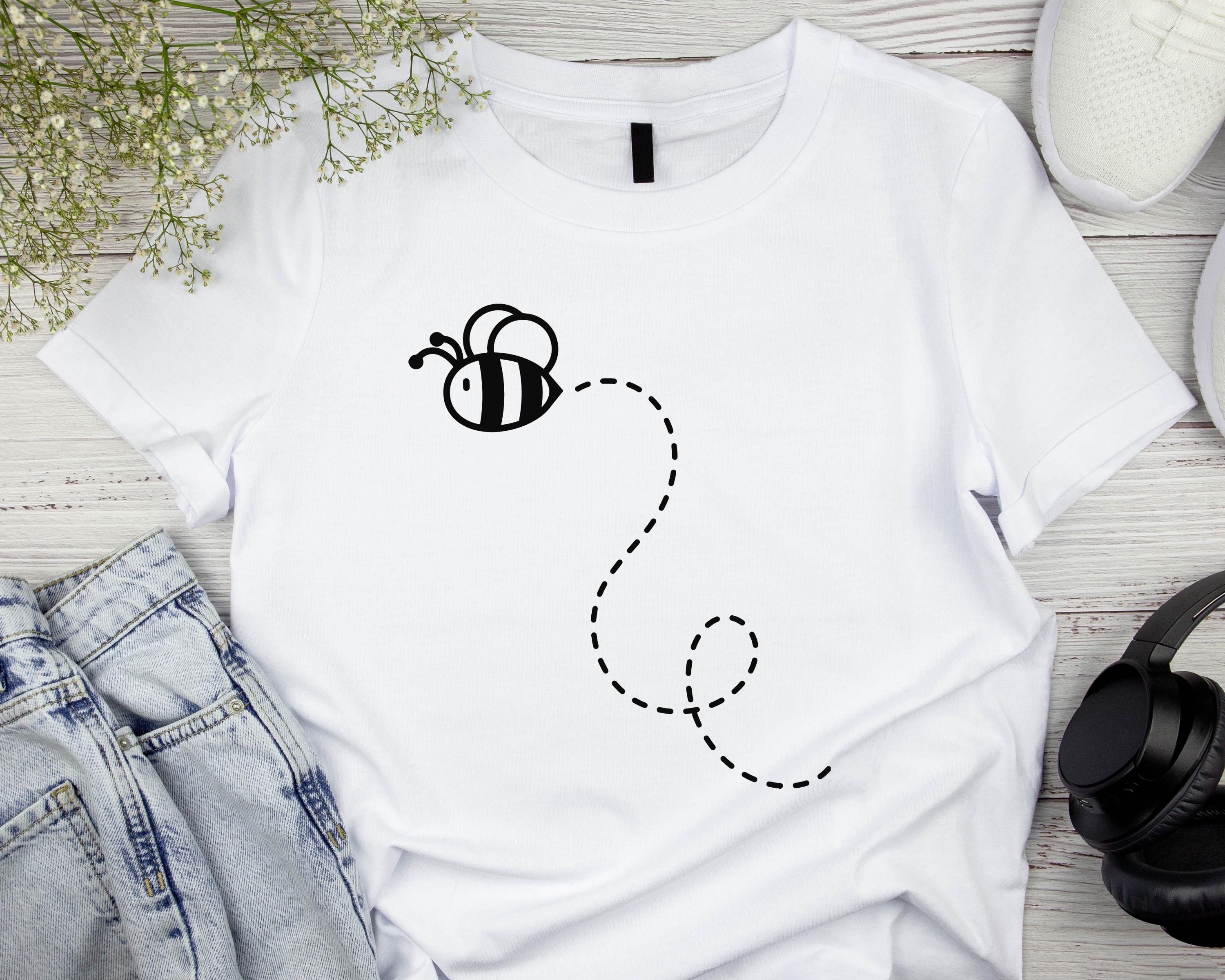 Flying Bee Svg Route Svg Bee Svg Bee Lines Svg Bee Path Svg Router Svg ...