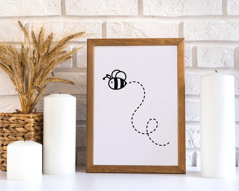 Flying Bee Svg Route Svg Bee Svg Bee Lines Svg Bee Path Svg Router Svg ...