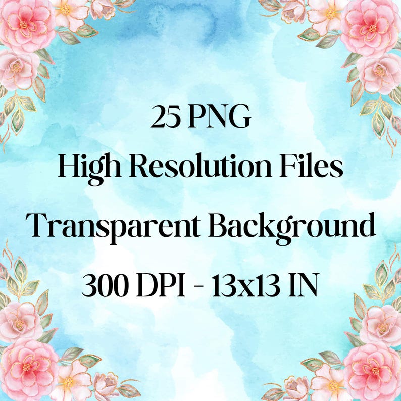 16 PNG Sweet Bees Clipart Bundle, Cute Bees Clipart, Printable ...