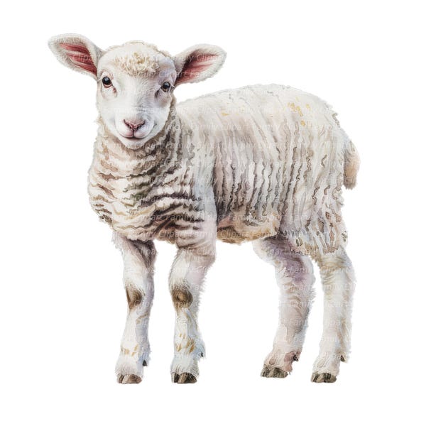 13 Cute Polar Bear Clipart Bundle, Printable Watercolor Clipart, High ...