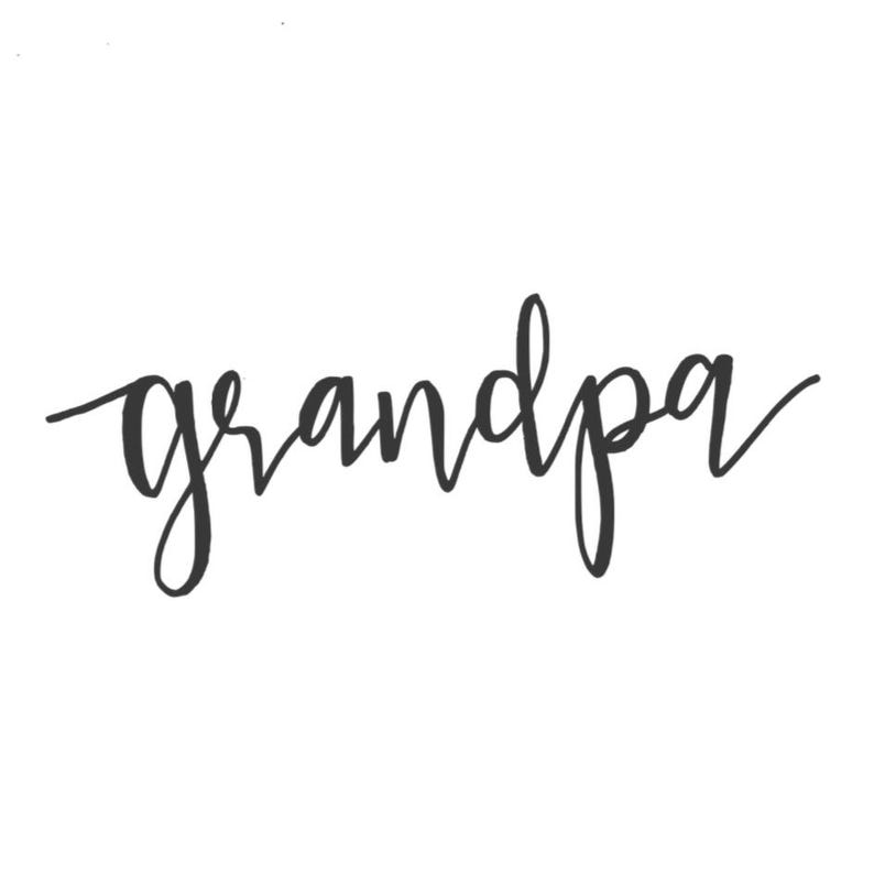 Grandpa SVG File Bundle - Etsy