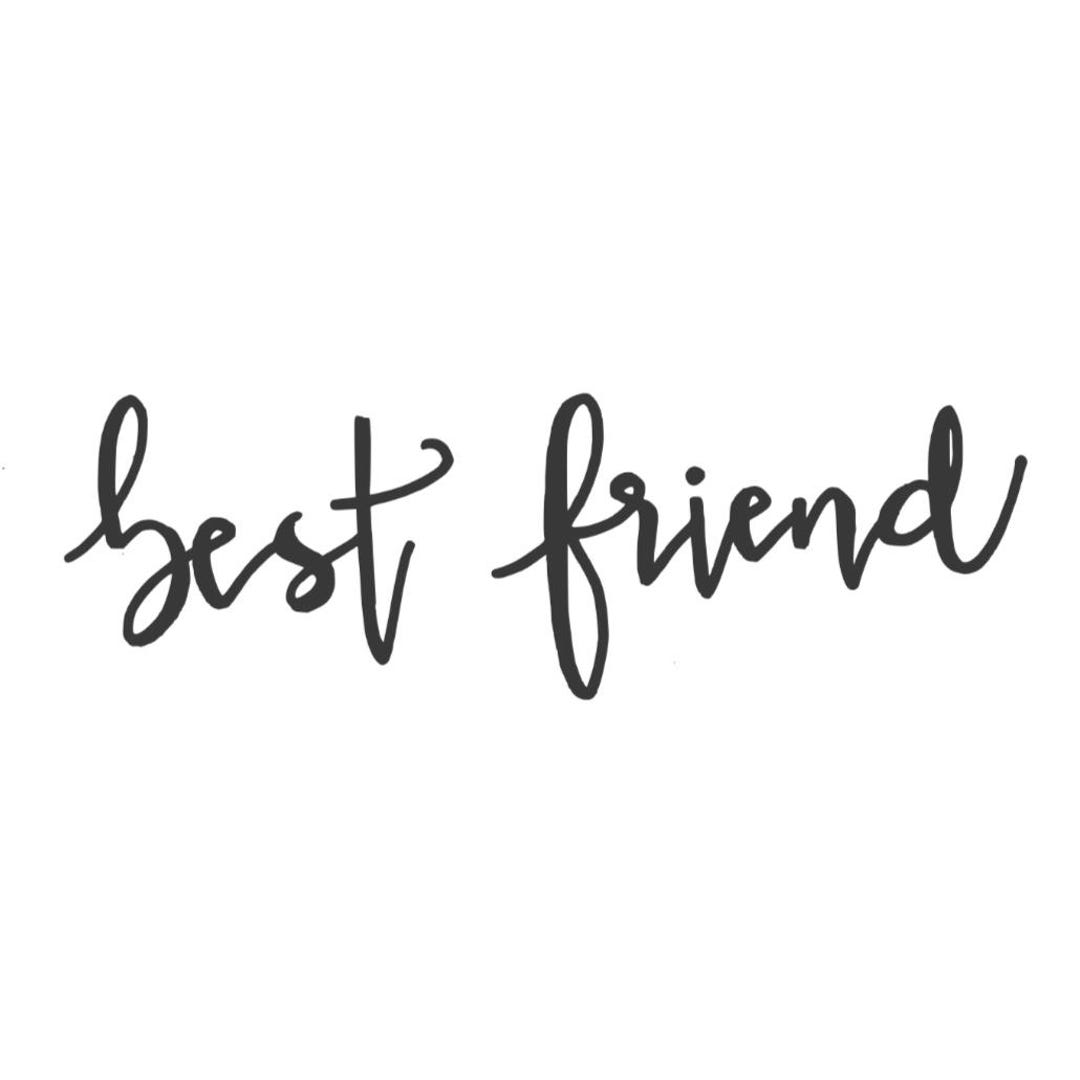 Best Friend SVG File Bundle - Etsy