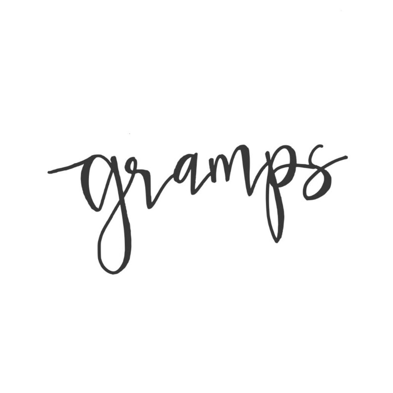 Grandpa SVG File Bundle - Etsy