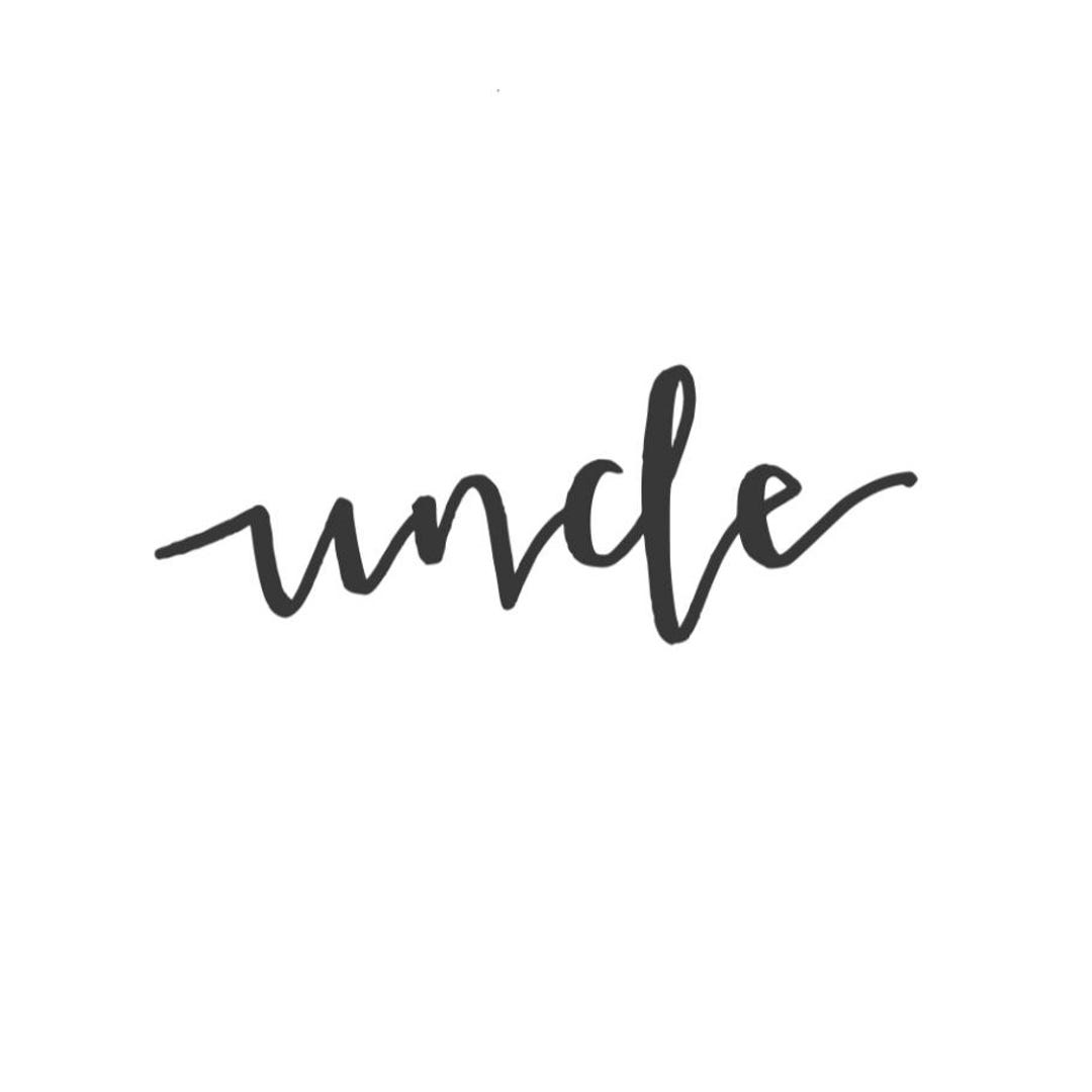 Uncle SVG File Bundle - Etsy