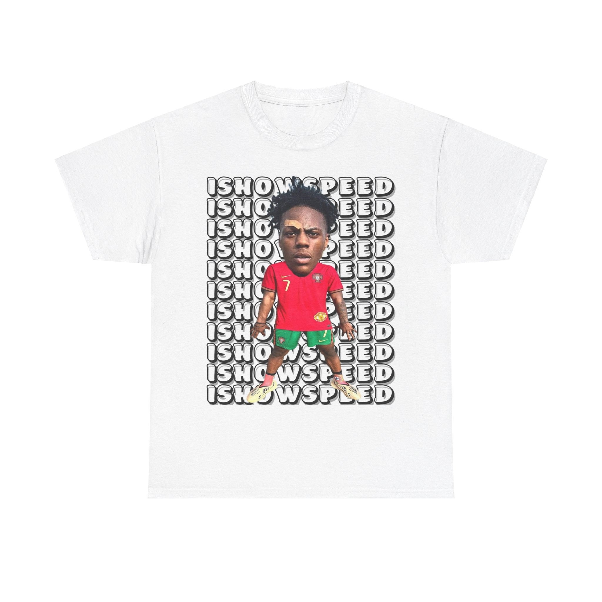 Ishowspeed Famous Streamer Shirt, Ishowspeed Meme Tshirt, Gamer ...