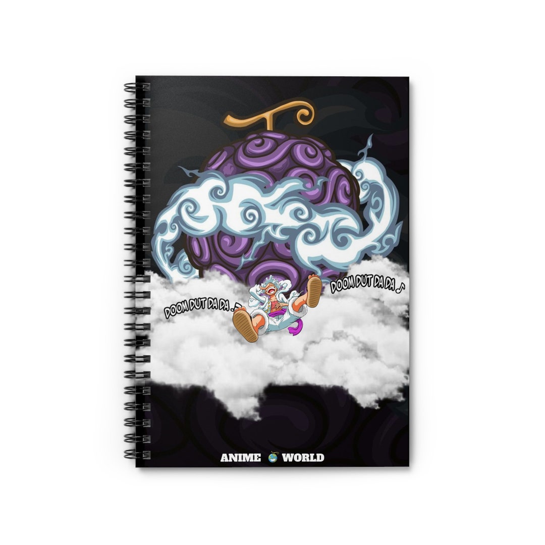 One Piece Luffy Gear 5 Notebook - Etsy