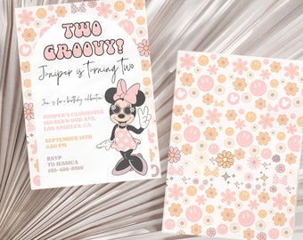 Oh Twodles Birthday Clipart, Pool Party Minnie Mouse 2nd Party, Daisy ...