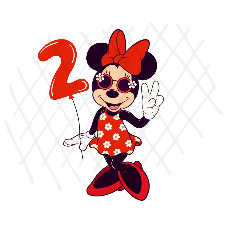 Oh Twodles Birthday Clipart, Minnie Mouse 2nd Party, Oh Twoodles Png ...
