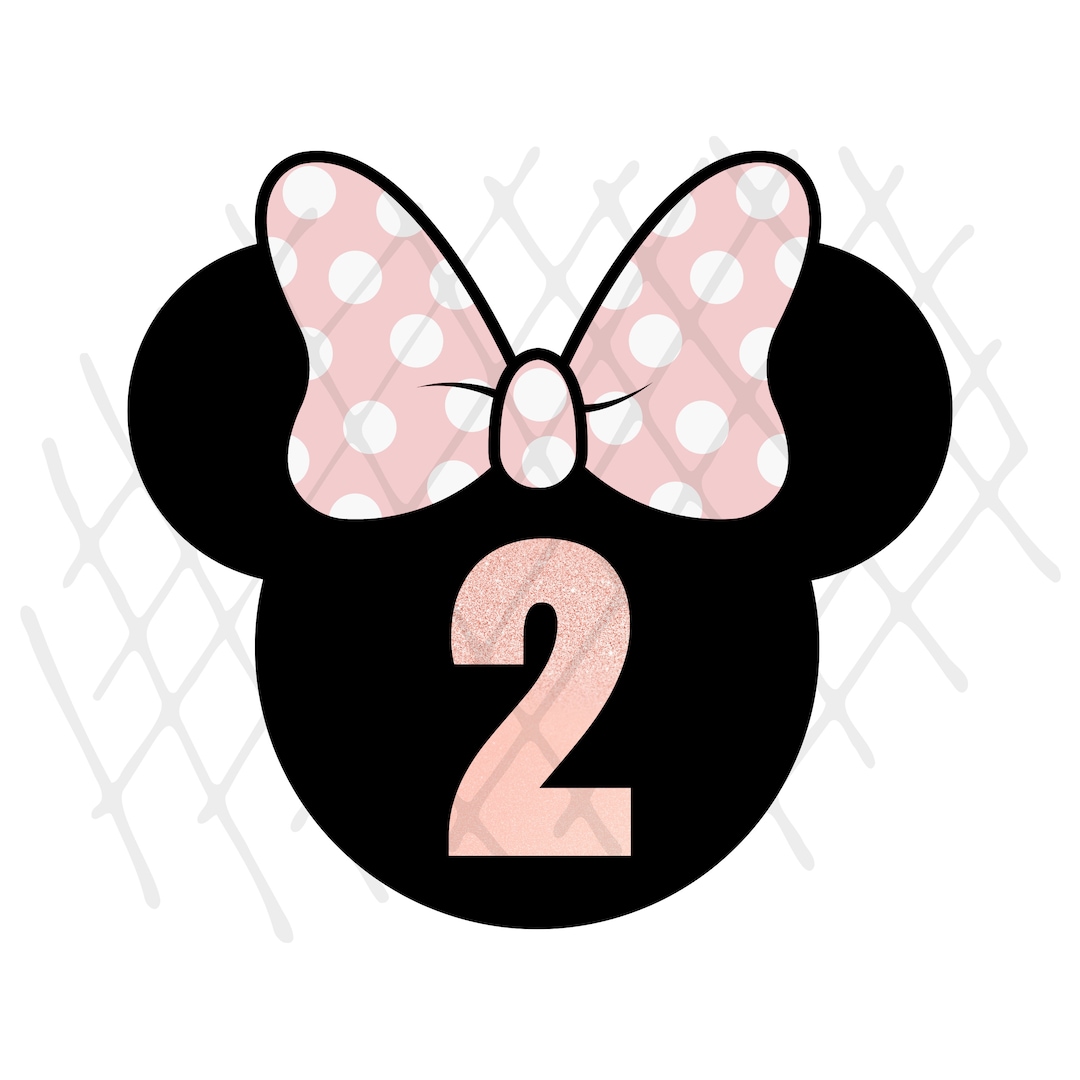 Oh Twodles Birthday Clipart, Minnie Mouse 2nd Party, Oh Twoodles Png ...