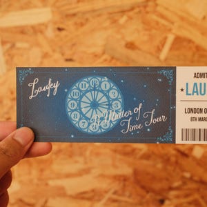 Laufey | A Matter of Time Tour | Souvenir Ticket | Digital Download - Etsy