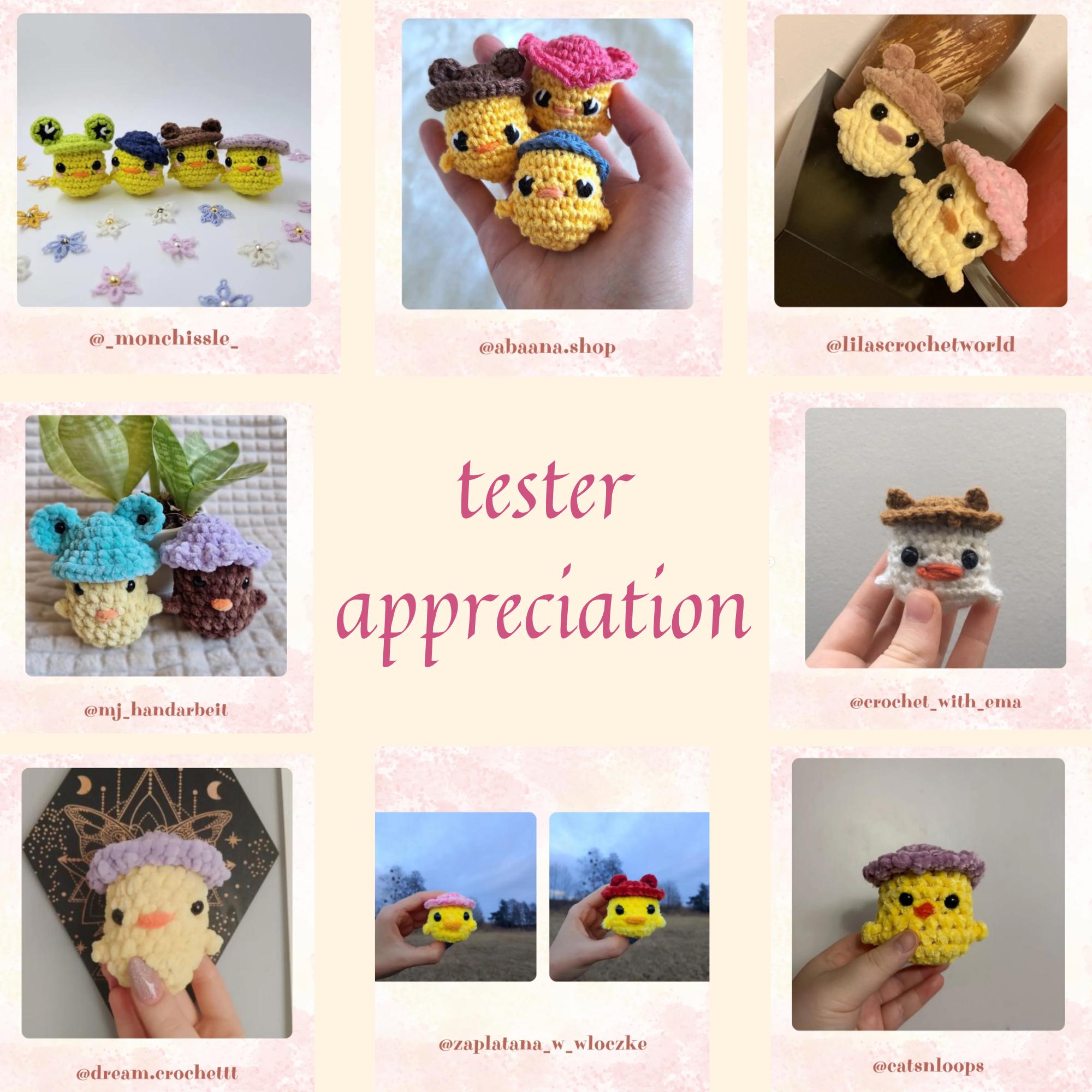 Ducks With Hats PDF | 4in1 Crochet Pattern | Duck Amigurumi | No Sew ...